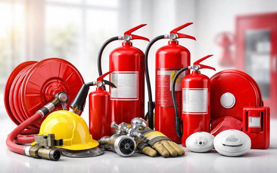 Fire Fighting Equipment and Fire Safety Complete Solutions