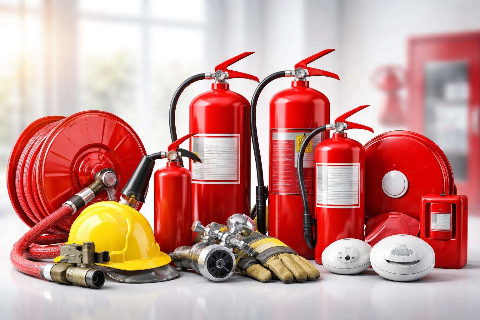 Fire Fighting Equipment and Fire Safety Complete Solutions