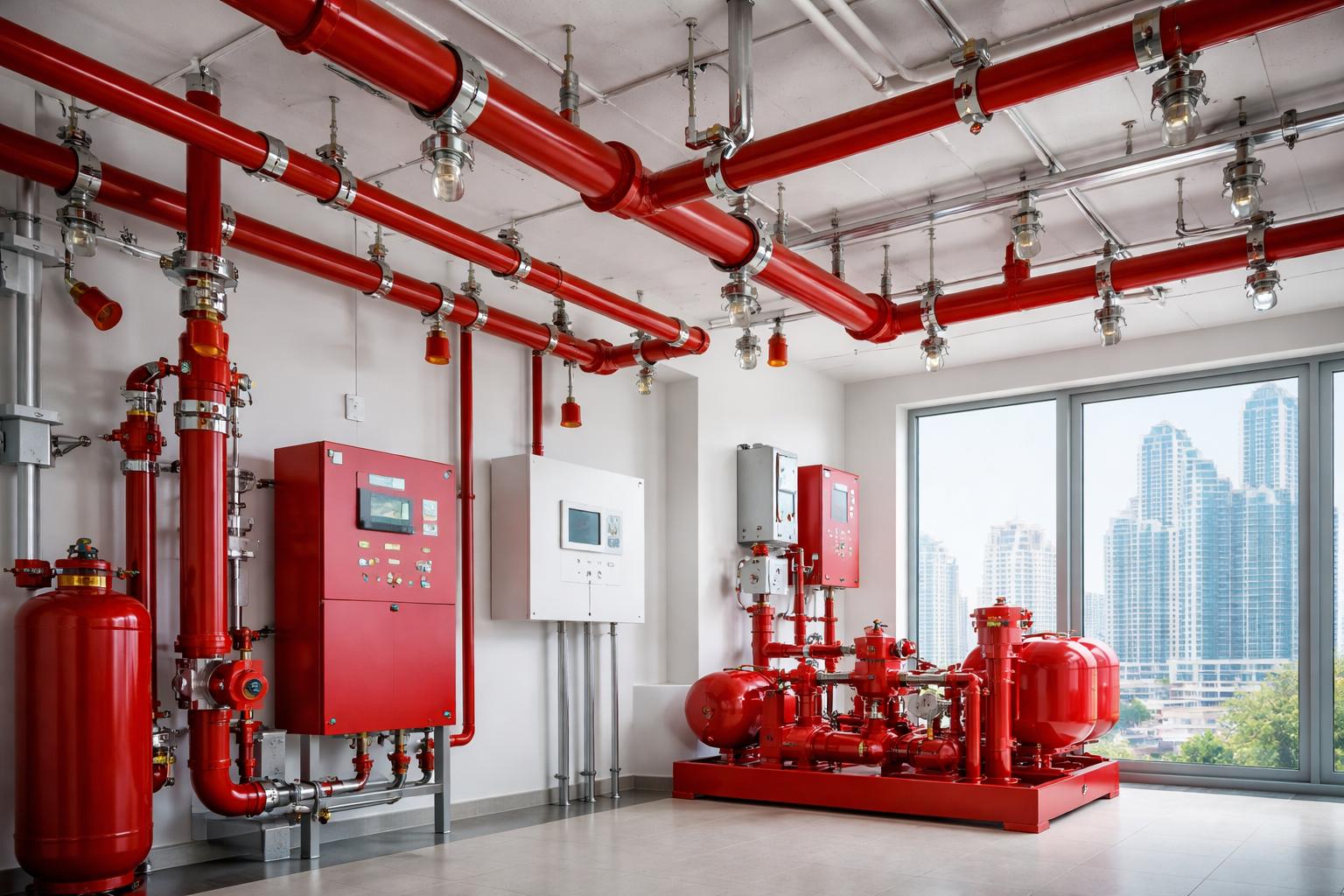 Sprinkler System Design for Residential Buildings in UAE